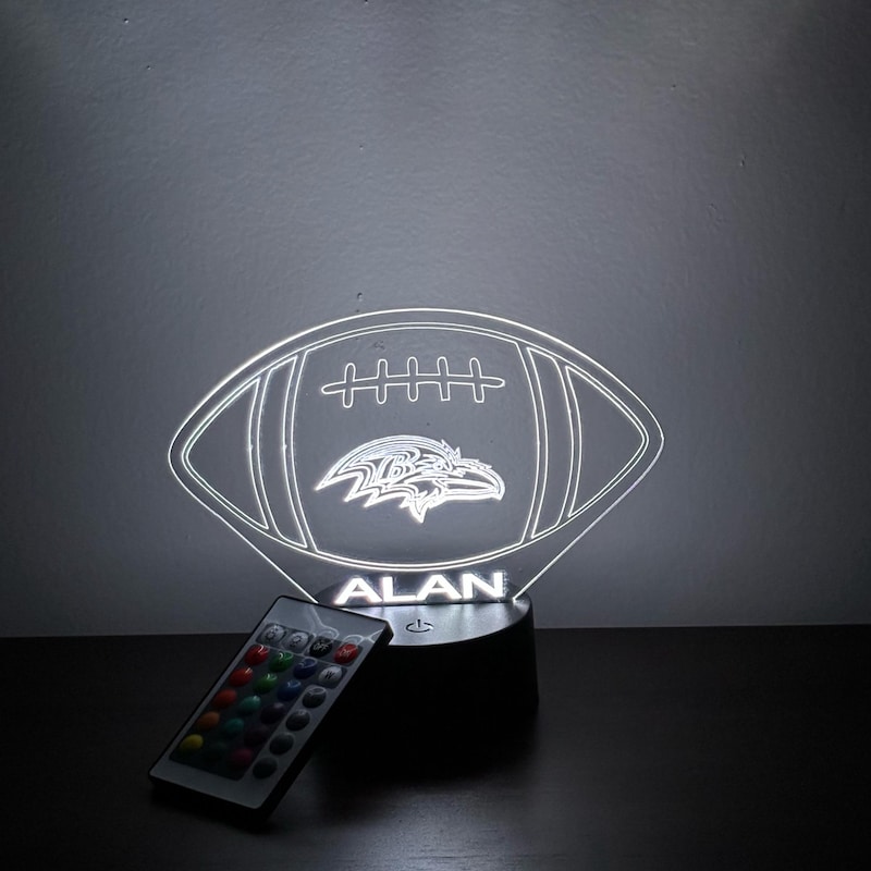 Customized Light up Fan - Etsy