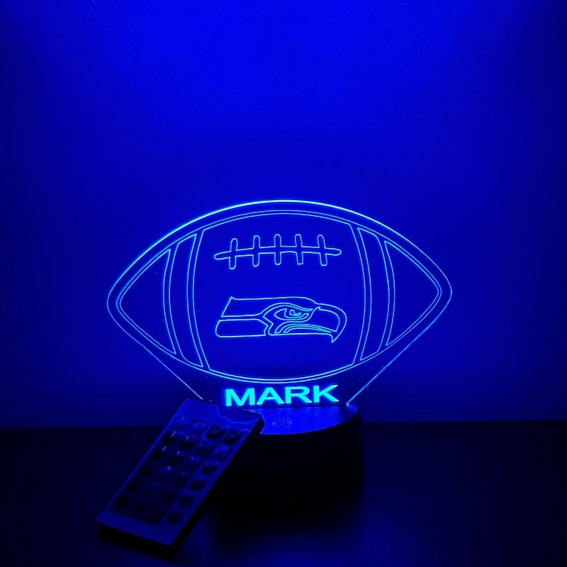 Seahawks Sign Decor - Etsy
