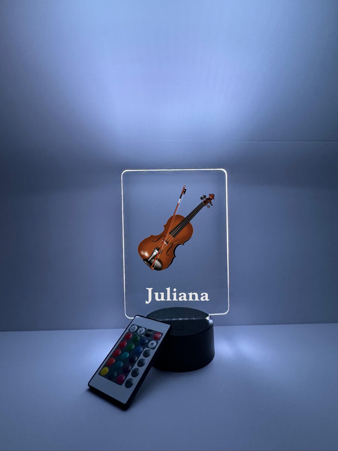 Personalized Violin Fiddle Violinists String Music Instrument Night ...