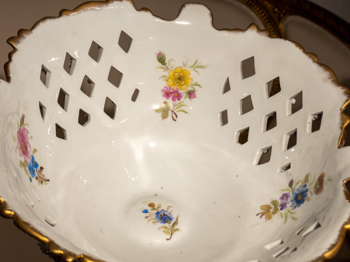 Meissen Large Porcelain Centerpiece With Children, 50x34 Cm, Luxury ...
