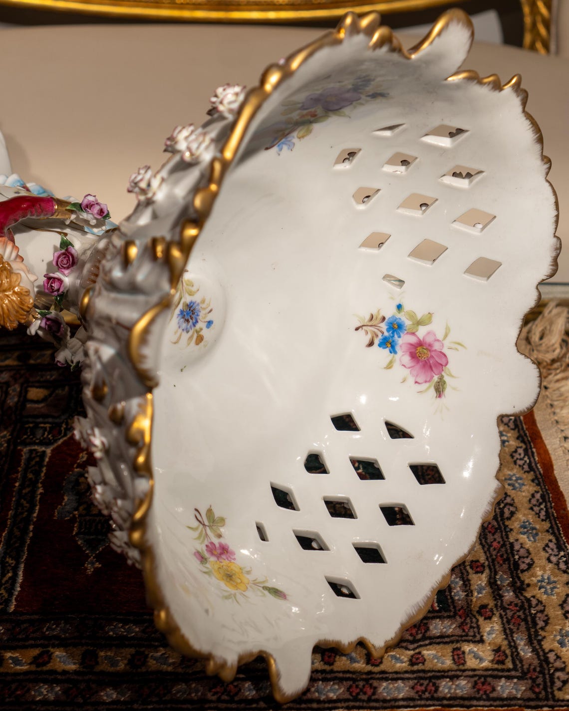 Meissen Large Porcelain Centerpiece With Children, 50x34 Cm, Luxury ...