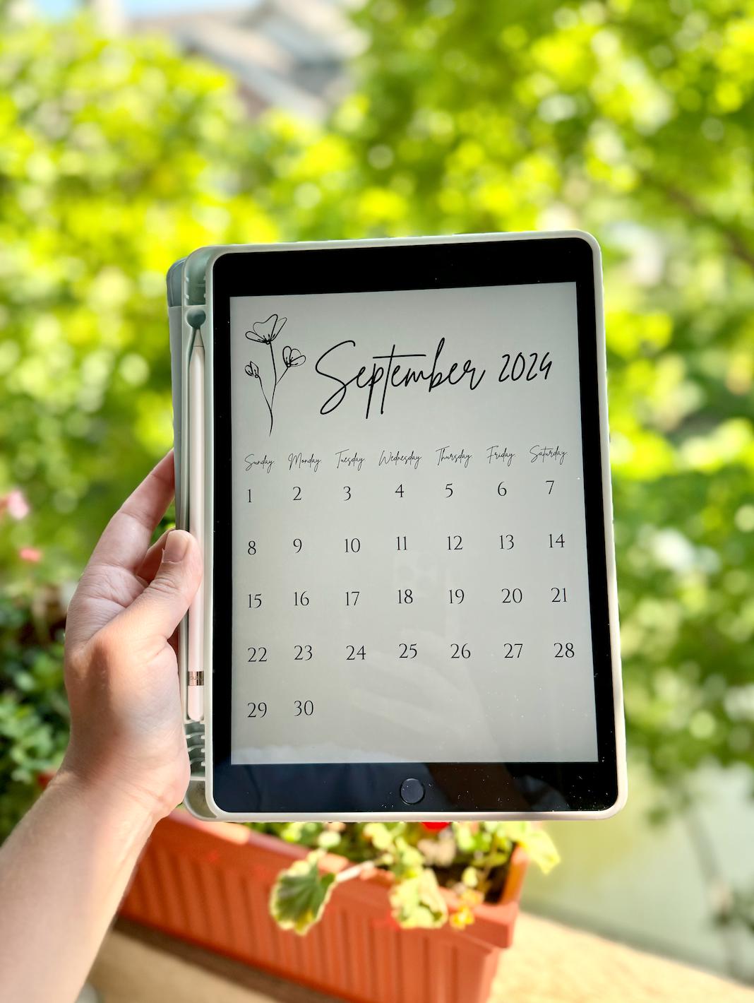 2025 Calendar Digital Download - Etsy Canada