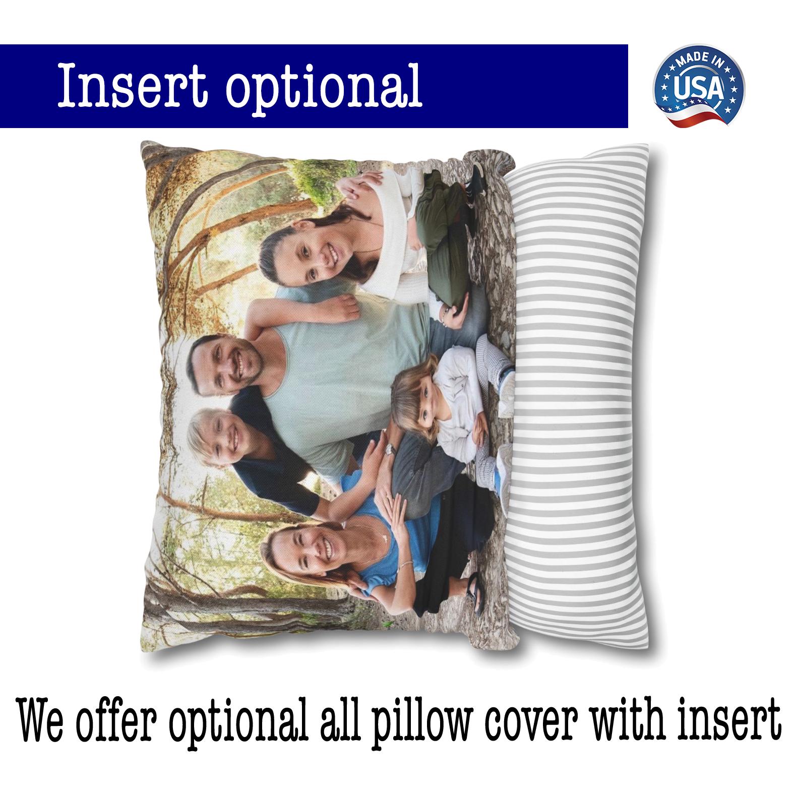 Lumbar Custom Body Pillow With Picture, Ships Next Day Made in USA ...