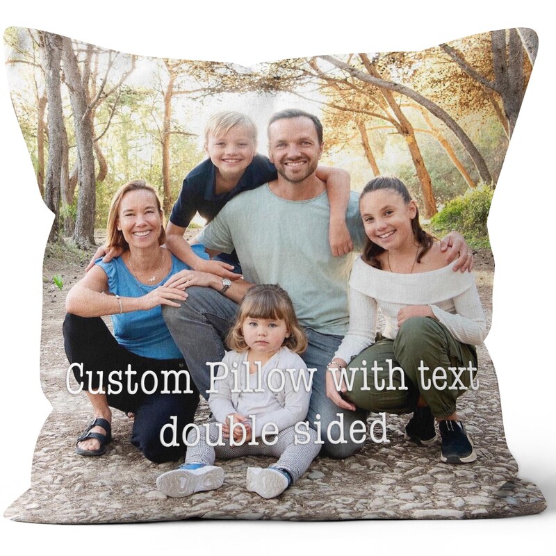 Text Pillow - Etsy