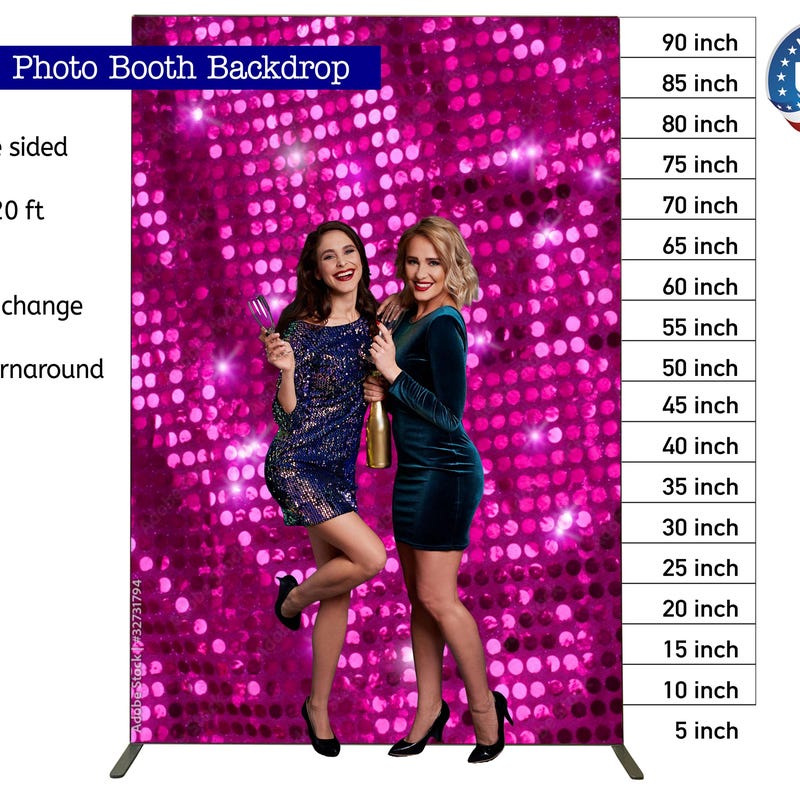 Photo Booth Backdrop - Etsy