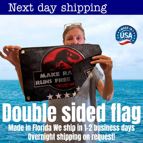 Double Side Custom Flags - Etsy