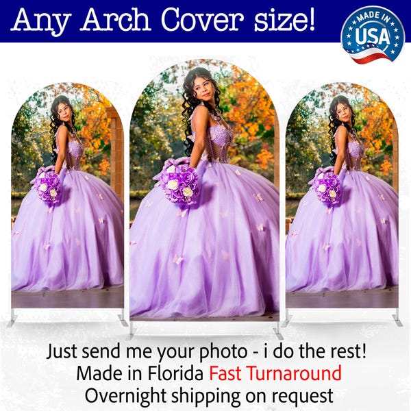 Arch Backdrop Cover - Etsy