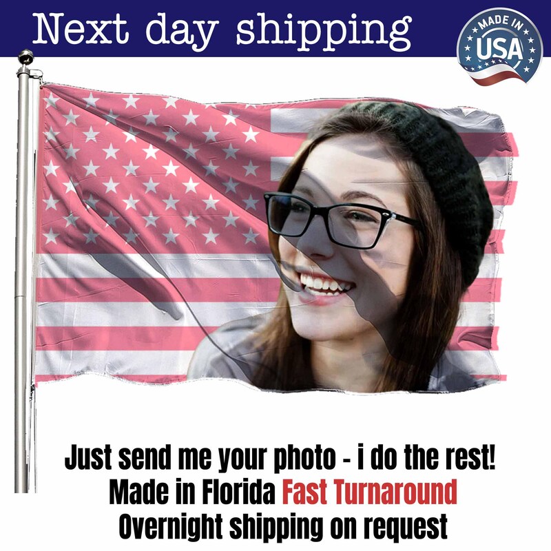 Custom Pink America Flag - Etsy