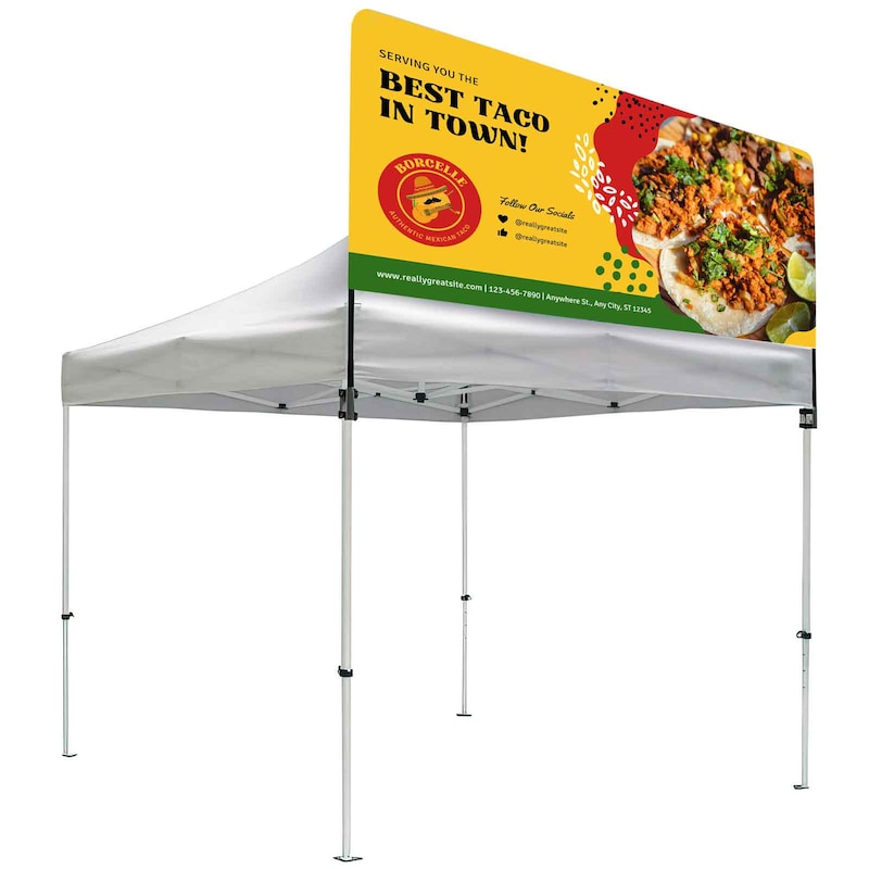 Vendor Tent Banner - Etsy