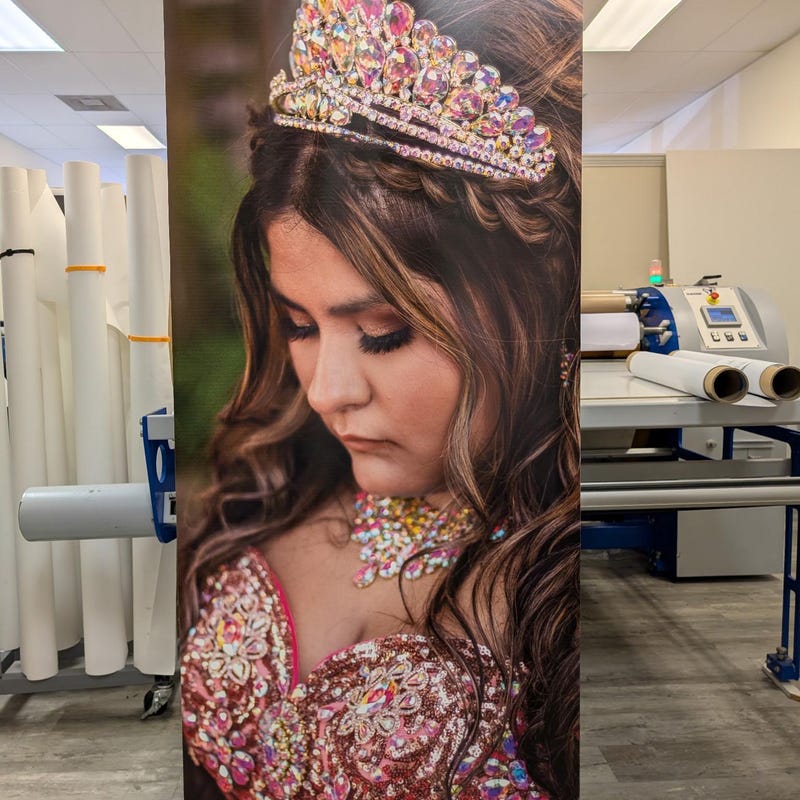 Retractable Picture Stand - Etsy