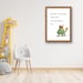 Positive Affirmation Poster | Motivational Poem | Tortoise Poster for ...