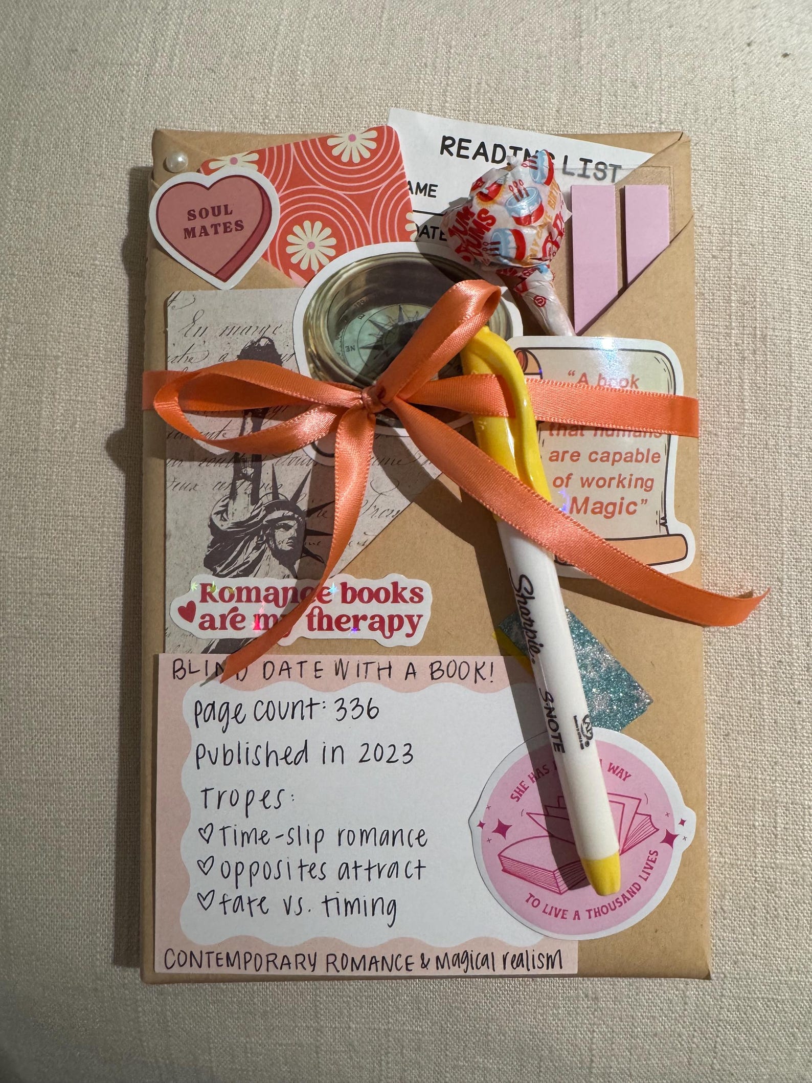 Blind Date With a Book – Mystery Wrapped Book Gift, Surprise Book Box ...