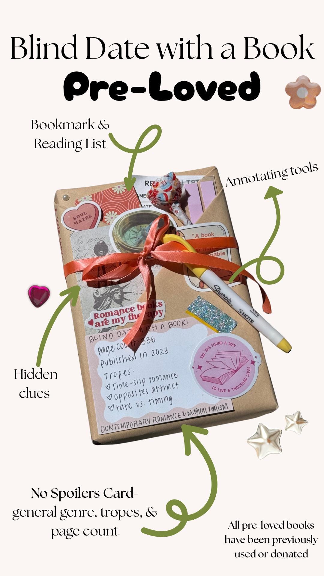 Blind Date With a Book – Pre-loved Edition - Etsy