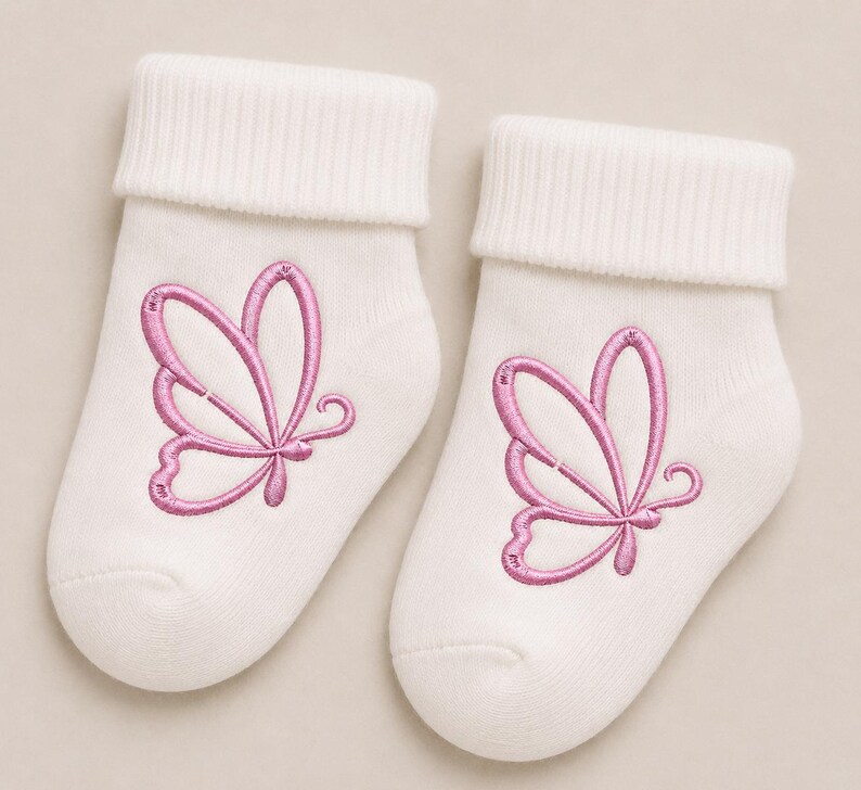 Butterfly Set Machine Embroidery Designs PES,DST,JEF File (instant ...