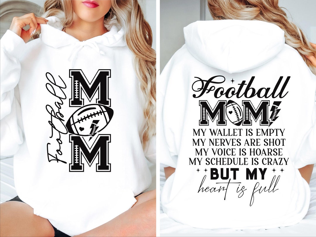 Football Mom Sweatshirt Mom Football Shirt Football Shirt Game Day ...