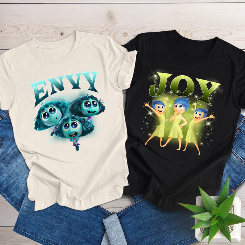 Inside Out Characters Costume, Inside Out 2 Shirt, Inside Out Group ...