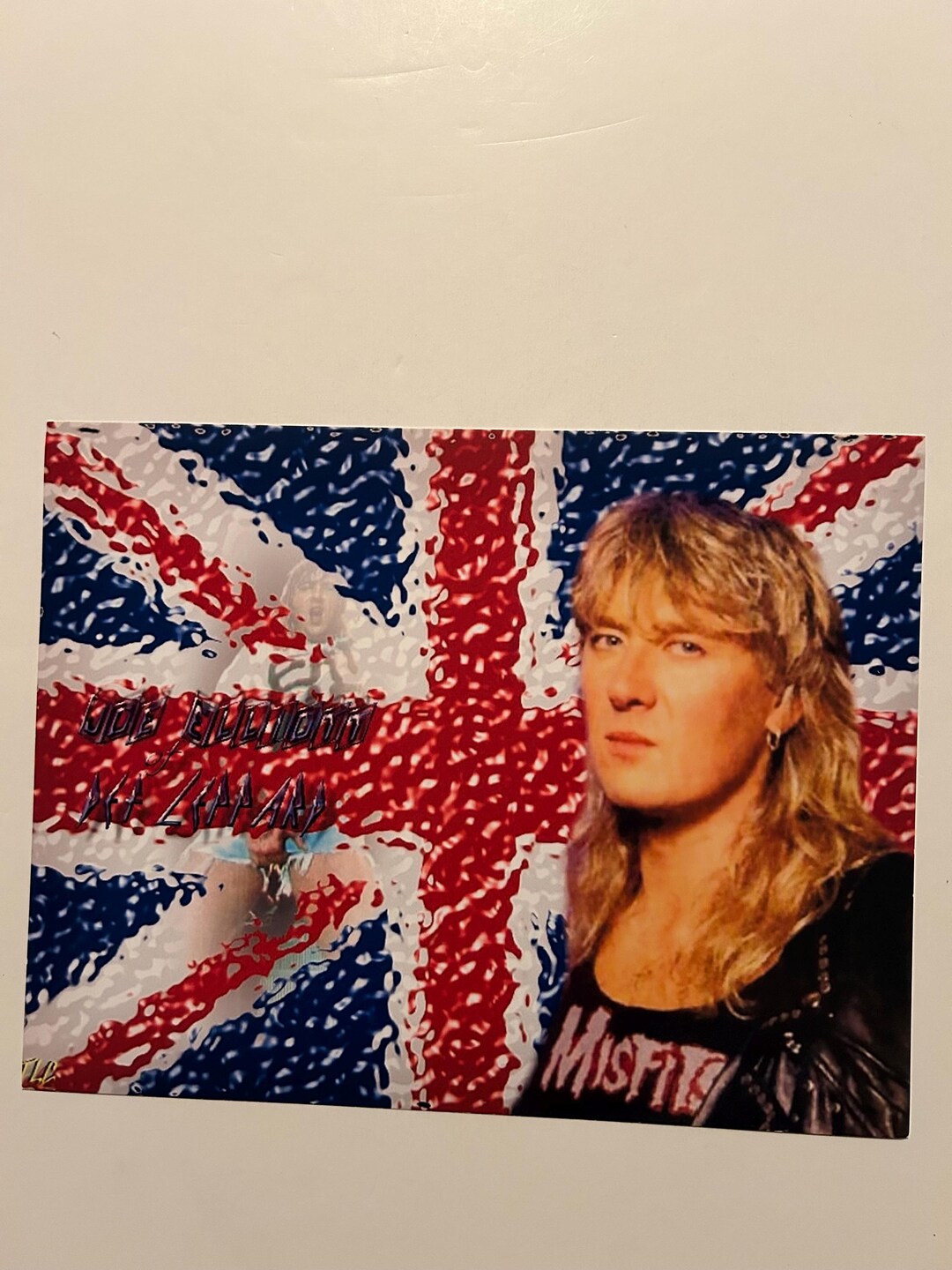 Def Leppard Joe Elliott 8x10 Color Photo - Etsy