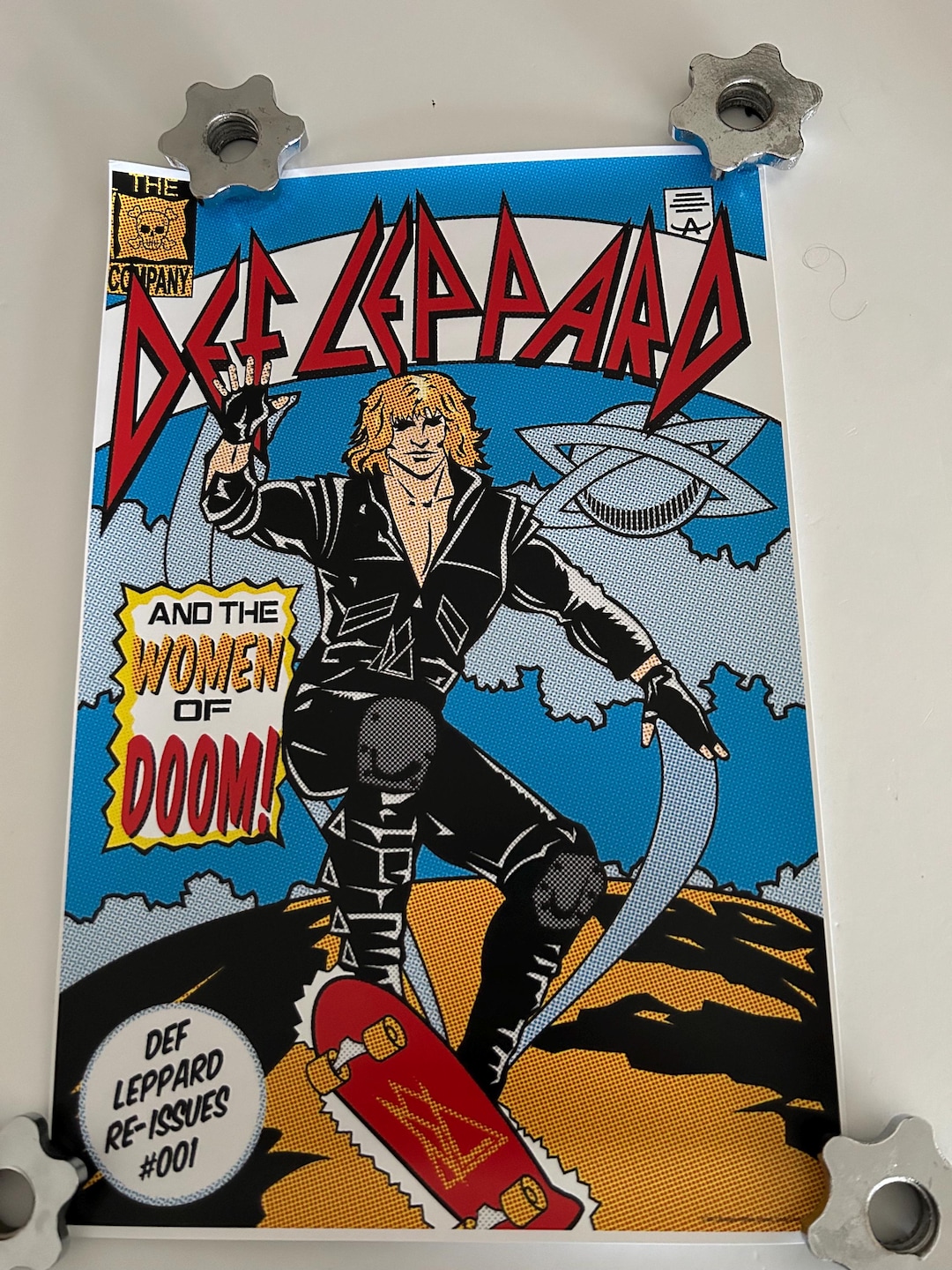 Def Leppard Women of Doom Poster - Etsy