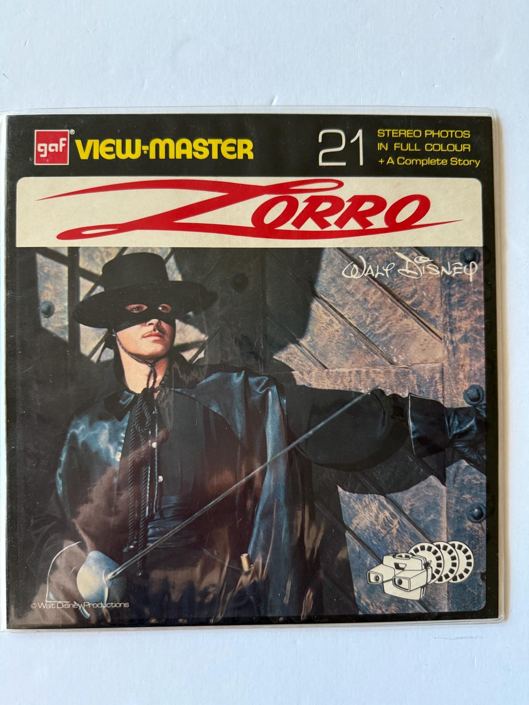 Zorro Original View-master Reels Brand New Sealed - Etsy
