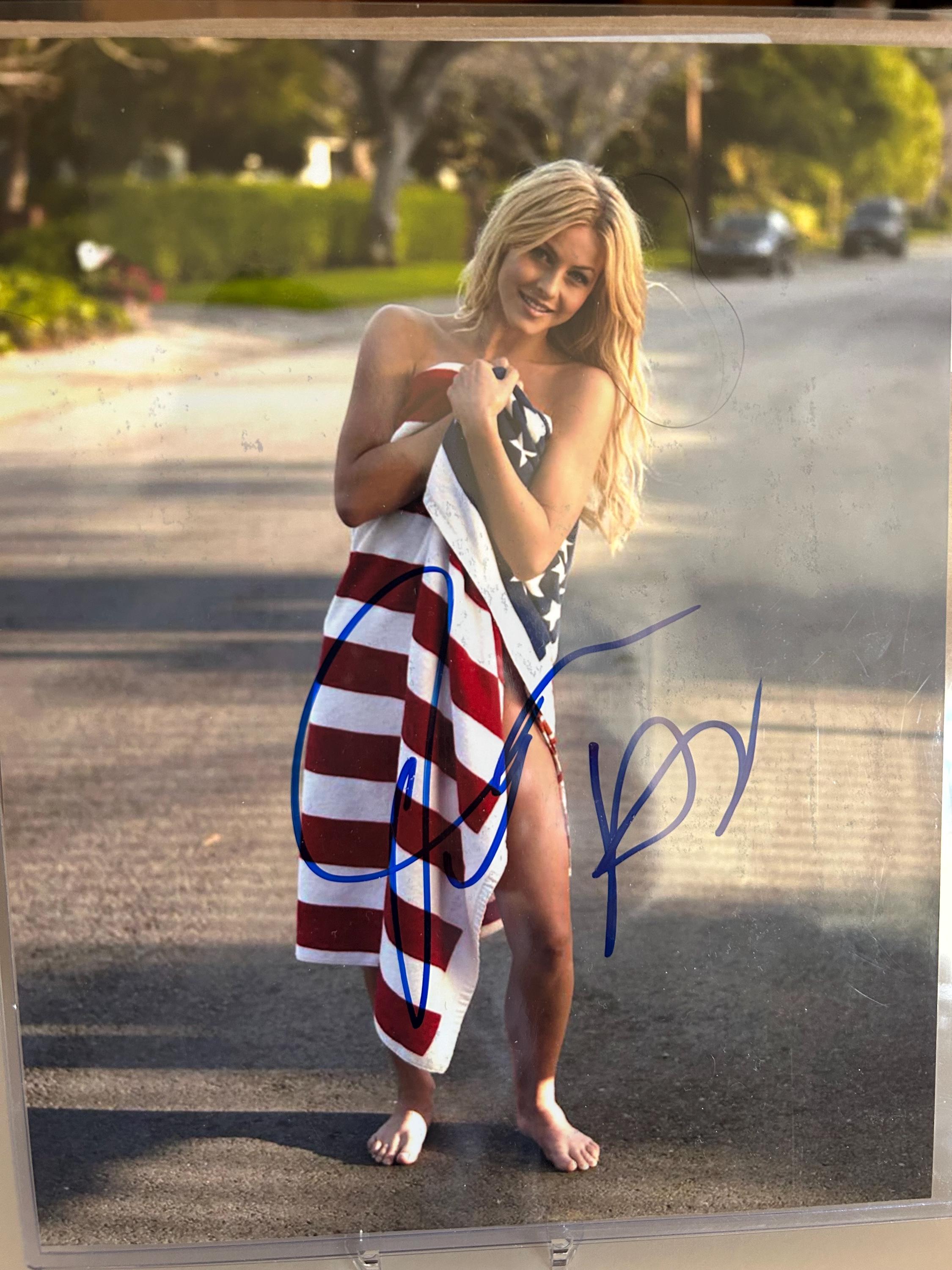 Julianne Hough Autographed Photo - Etsy