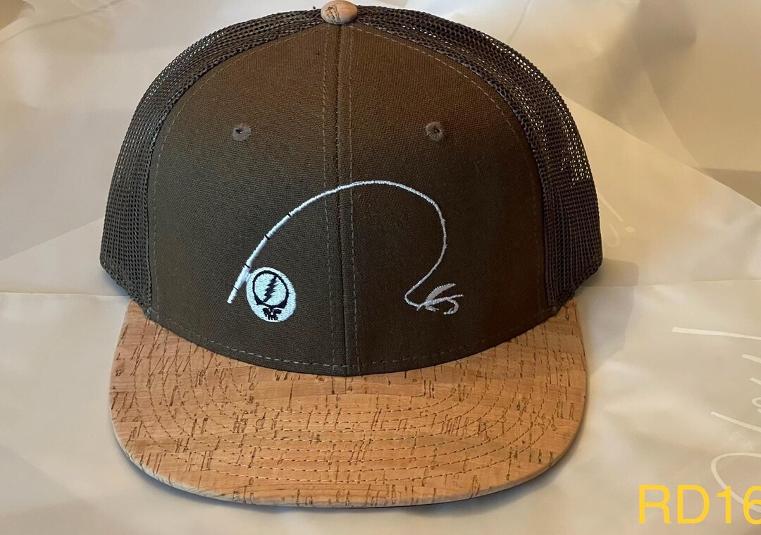 Reel Dead Cork Brim Hat - Etsy