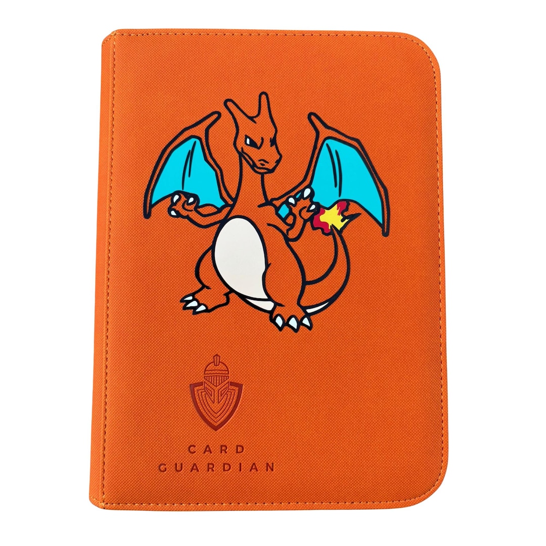 Charizard Pokémon Card Guardian – 4 / 9 / 12-pocket, Standard and ...