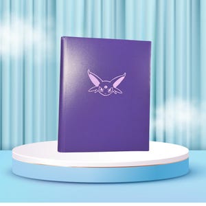 Pokémon Espeon Eeveelution Card Binders - - 160 or 360 Card Capacity ...