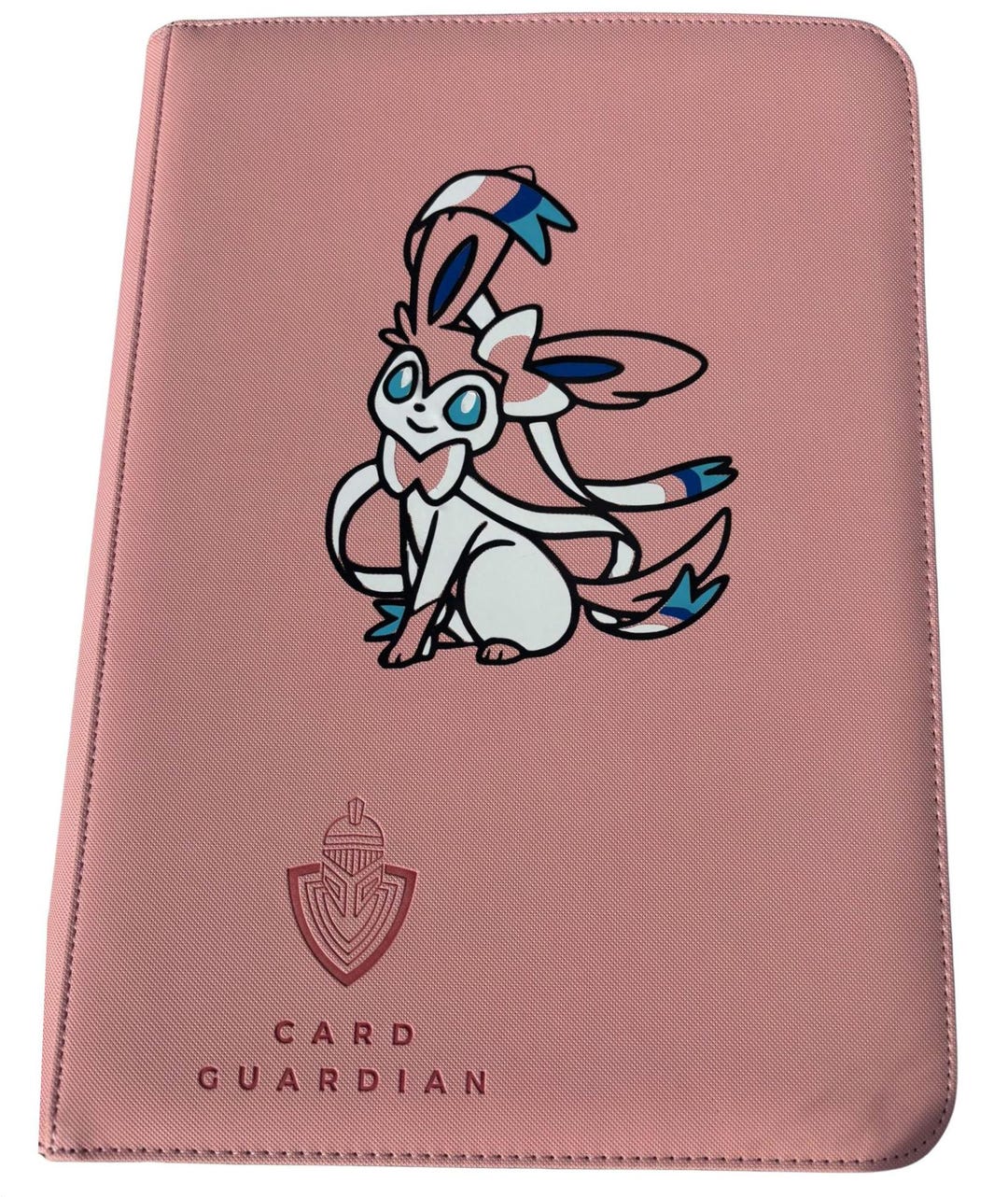 Sylveon Pokémon Binder – Card Guardian Premium Binder in Pink – 4, 9 ...