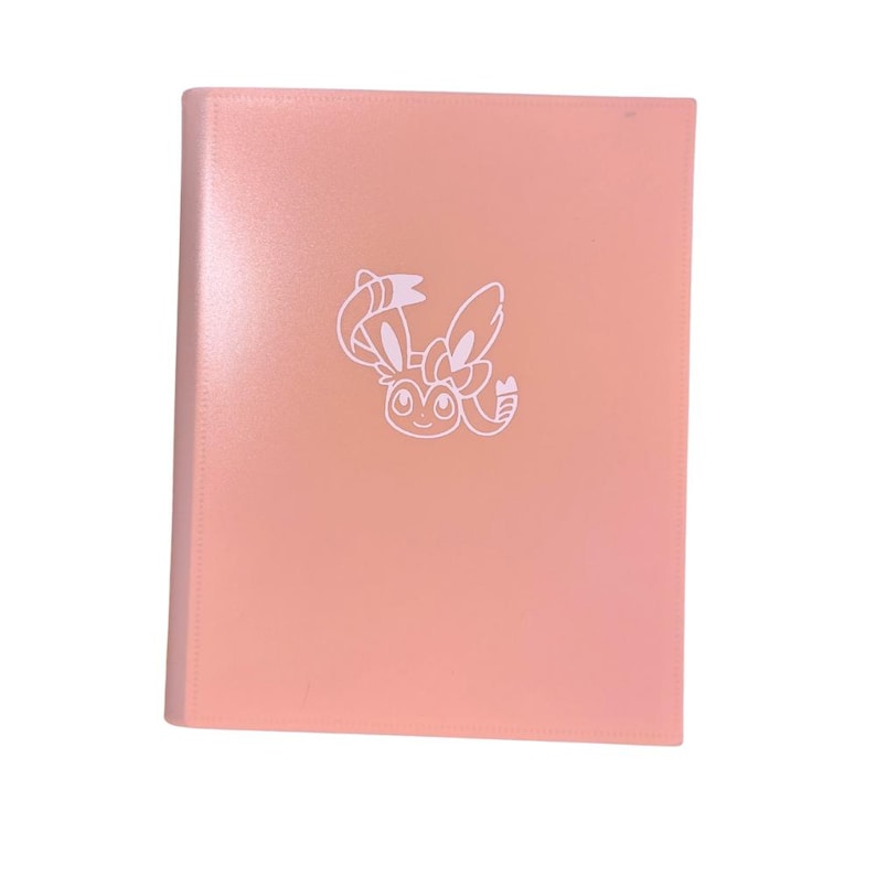 Pokémon Sylveon Eeveelution Card Binders - 160 or 360 Card Capacity ...