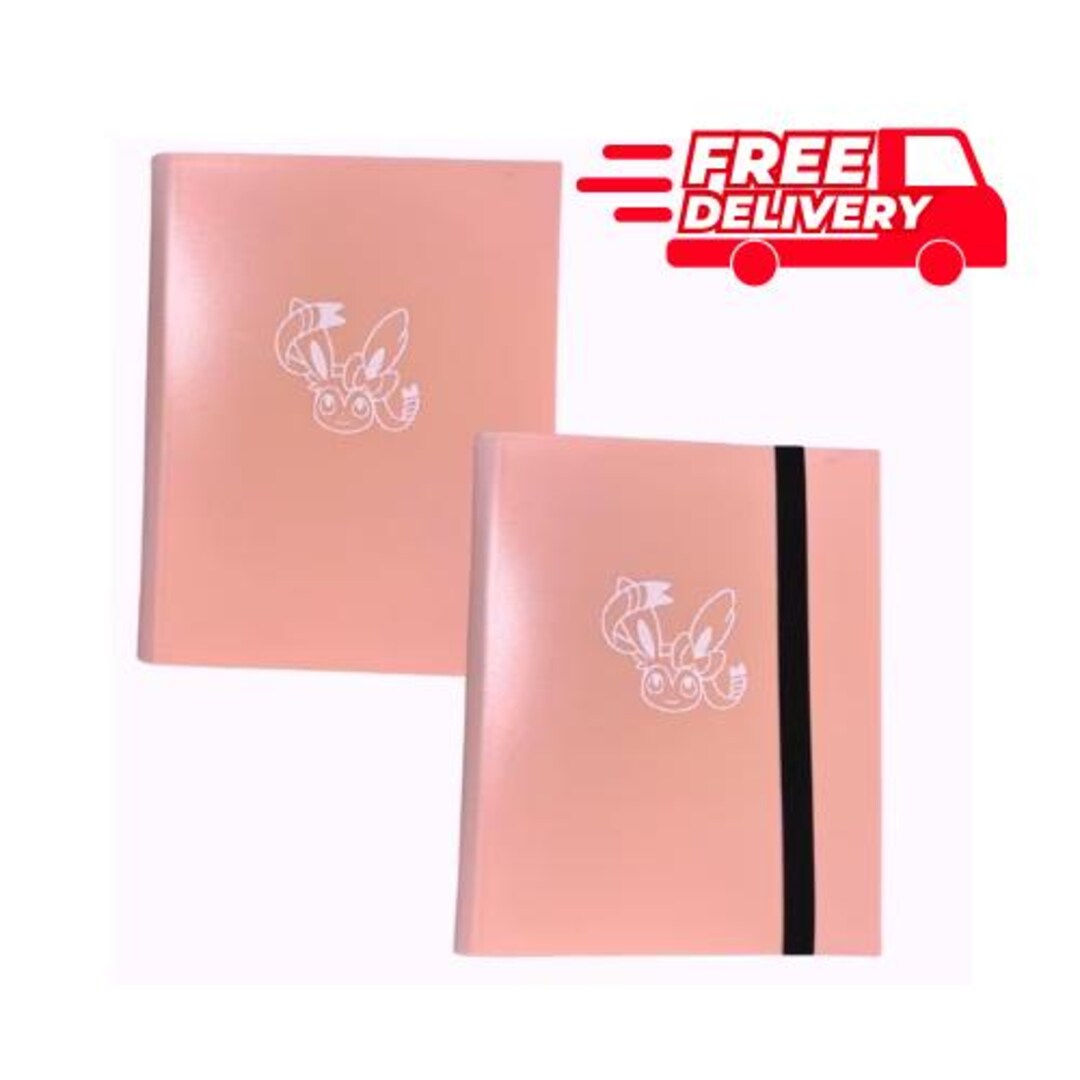 Pokémon Sylveon Eeveelution Card Binders - 160 or 360 Card Capacity ...