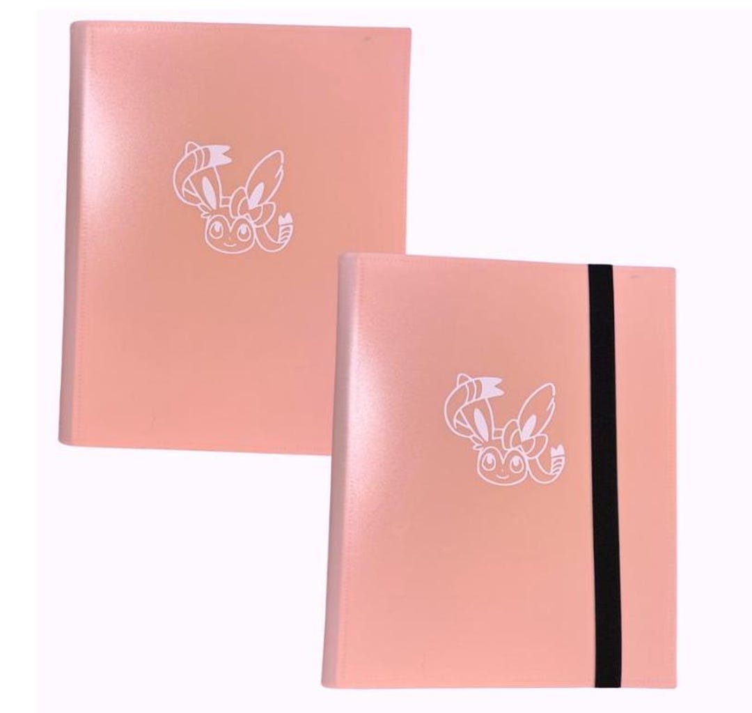 Pokémon Sylveon Eeveelution Card Binders - 160 or 360 Card Capacity ...