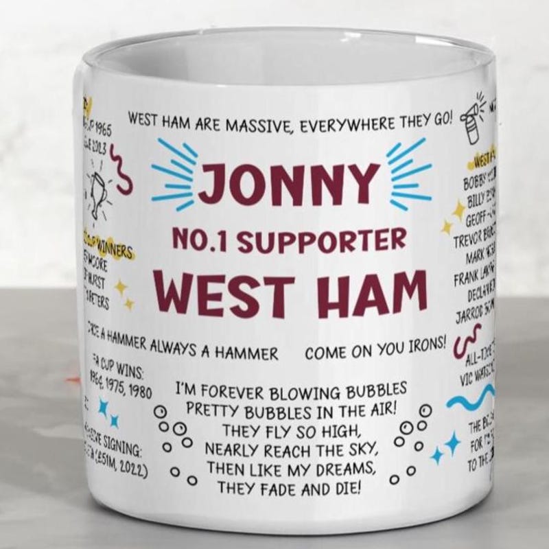 West Ham Gifts - 60+ Gift Ideas for 2025
