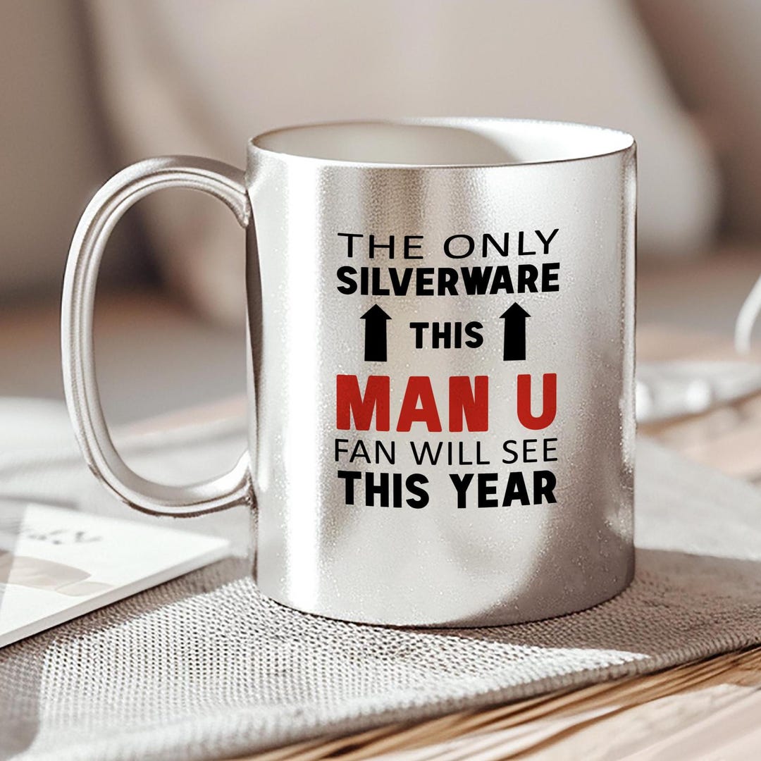 The Only Silverware This Man U Fan Will See This Year, Funny Man United ...