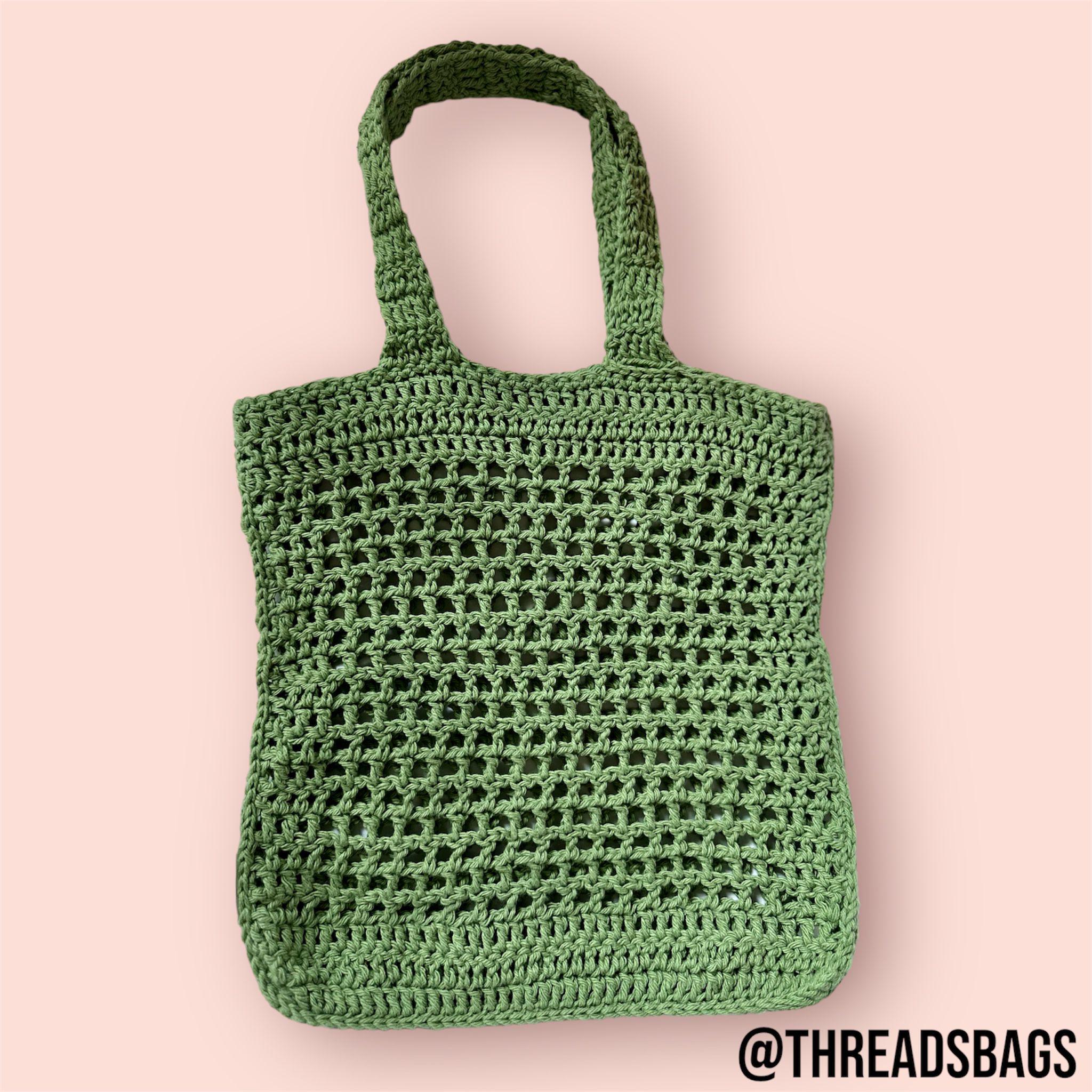 Crochet, Tote Bag, a Pulse, Handmade. - Etsy