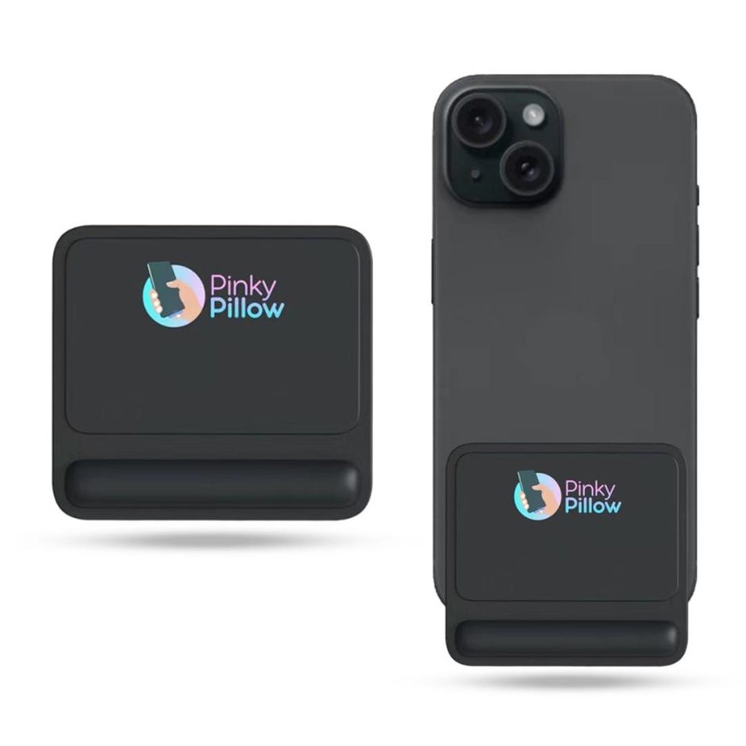 Pinkypillow Smartphone Grip With Premium Memory Foam Mini Pillow ...