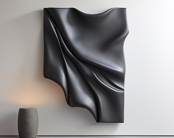 Irregular Wood-toned Wall Decoration, Handcrafted Carving, 3D - Etsy Canada