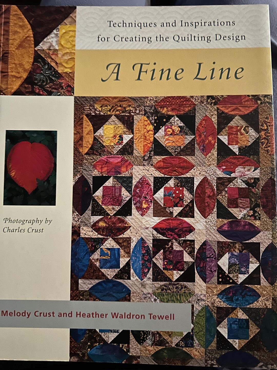 A Fine Line, Techniques and Inspirations for Quilting Designs - Etsy