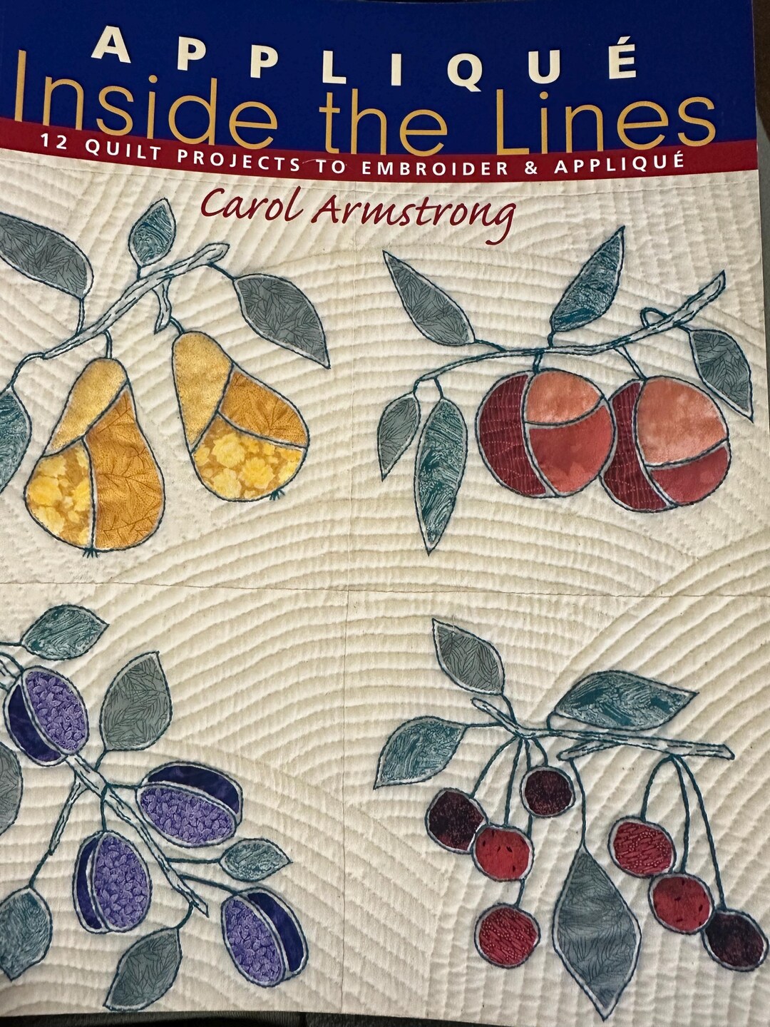 Applique Inside the Lines - Etsy