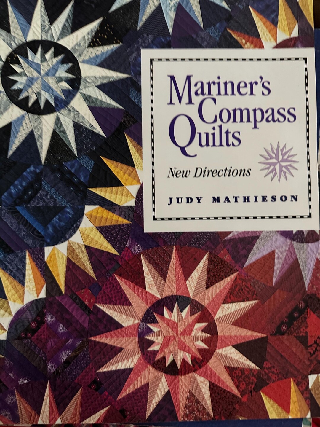 Mariners Compass Quilts - Etsy