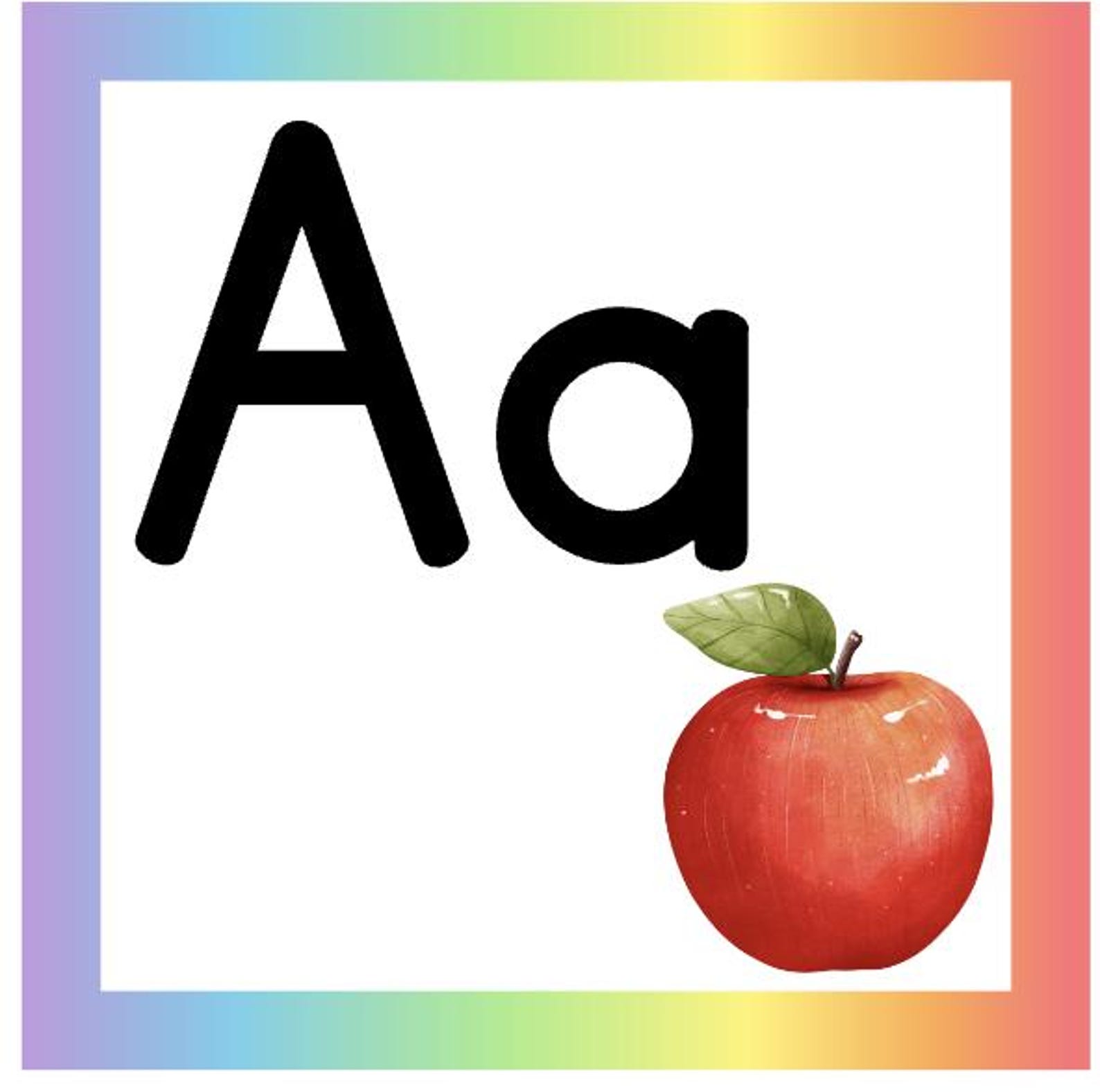Printable Alphabet Flashcards - Fun and Educational Learning Resource ...