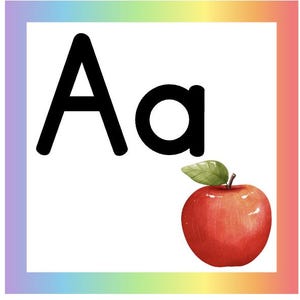 Printable Alphabet Flashcards - Fun and Educational Learning Resource ...