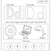 Pre-k Alphabet Worksheets, Letter Tracing, Preschool ABC Printable ...