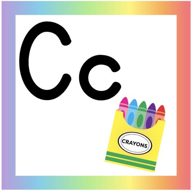 Printable Alphabet Flashcards - Fun and Educational Learning Resource ...