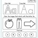 Pre-k Alphabet Worksheets, Letter Tracing, Preschool ABC Printable ...