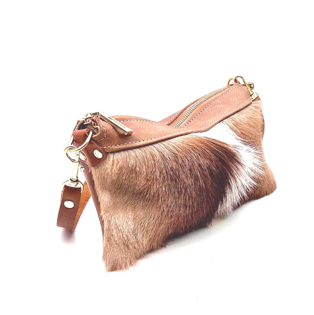Springbok Fur Clutch - Etsy