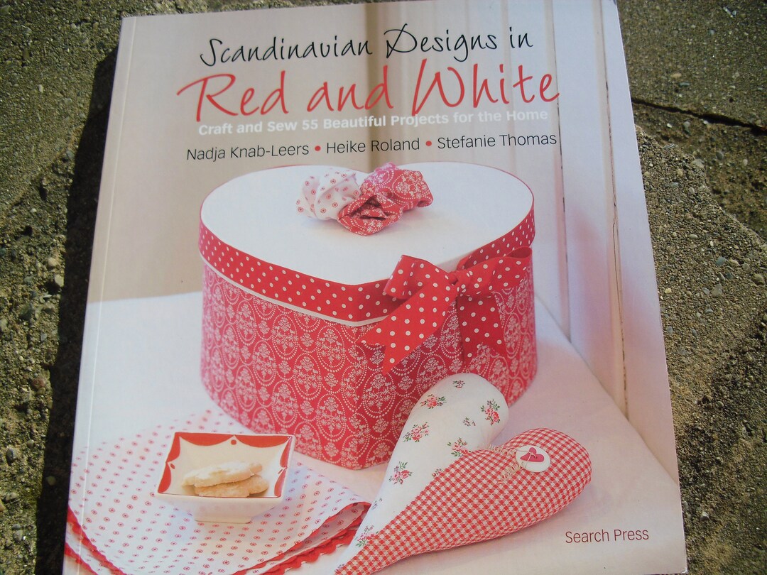 Scandinavian Designs in Red and White by Nadja Knab-leers, Heike Roland ...