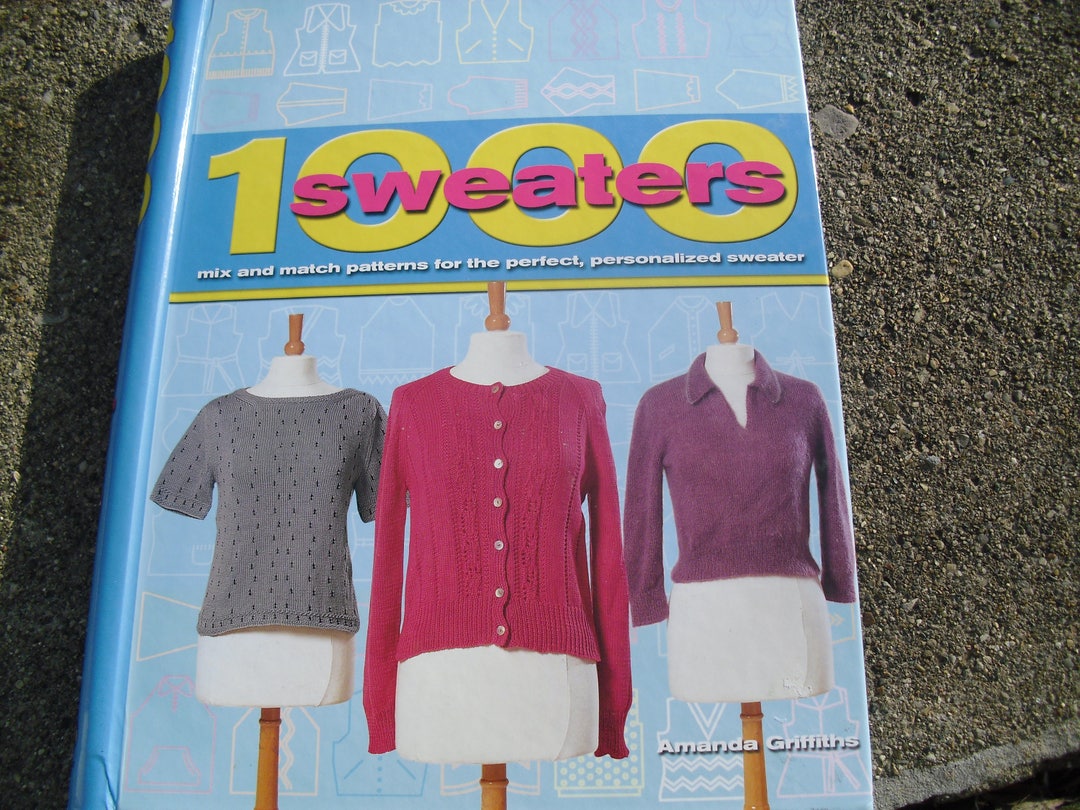 1000 Sweaters Mix and Match Patterns for the Perfect Personalized ...