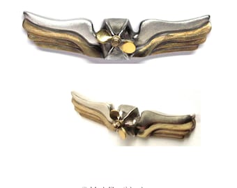Propeller Wings Pin | Etsy