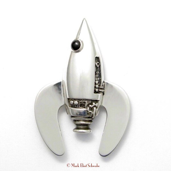 Steampunk Rocket - Etsy