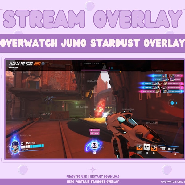 Overwatch Overlay - Etsy